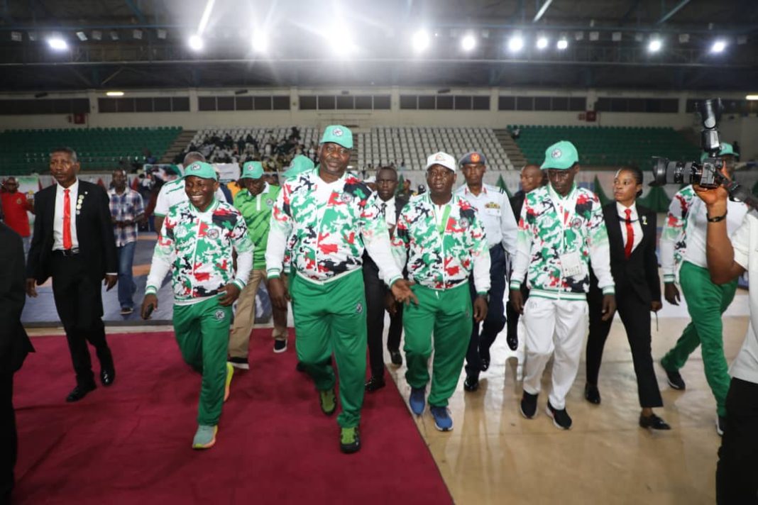 Igali lauds CDS Investment In Sports As Lt Col Okou Arrives Morocco ...